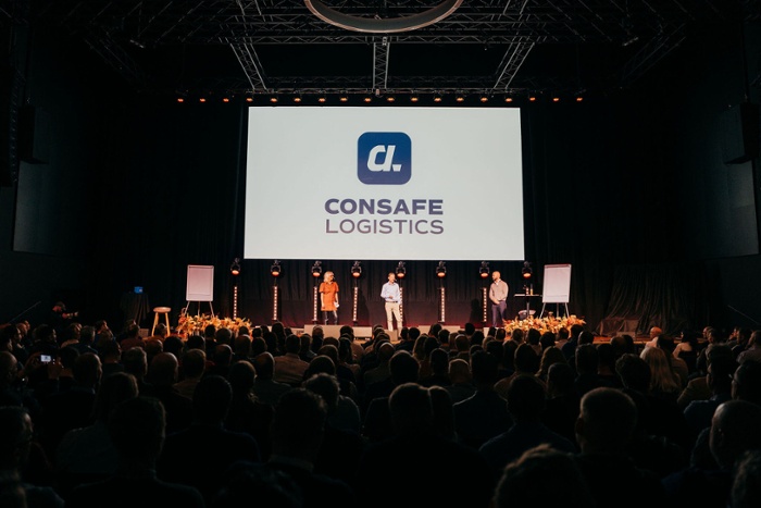 Téo Pavlidis: Creative Mind Behind Consafe Logistics' New Logo